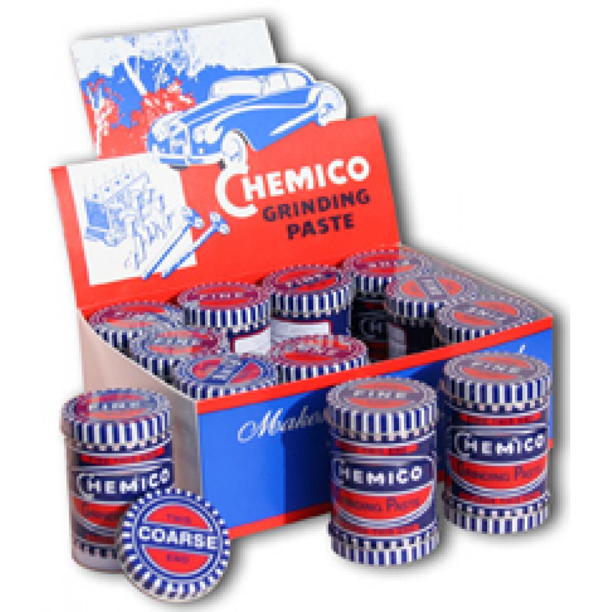 GRINDING PASTE-COARSE VALVE 300G